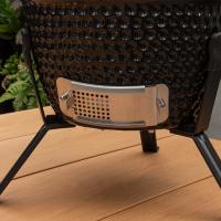 China 48*36*58cm Galvanized Portable Smoker Kamado Ceramic Grill with Lid and Ventilation for sale