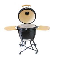 China Custom 24 Inch Kamado BBQ Grill Outdoor Ceramic Charcoal Cooker for Perfect Barbecuing for sale