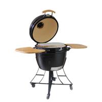 China Custom 24 Inch Kamado BBQ Grill Outdoor Ceramic Charcoal Cooker for Perfect Barbecuing for sale