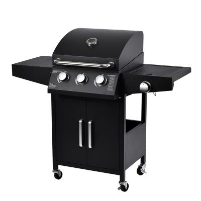 China High Pressure Protection Device Outdoor BBQ Gas Grill for Garden Barbecue Churrasco for sale