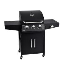 China High Pressure Protection Device Outdoor BBQ Gas Grill for Garden Barbecue Churrasco for sale