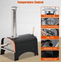 China Argentinian Style Smokeless Rotisserie Japanese Charcoal Grill with Adjustable Height for sale