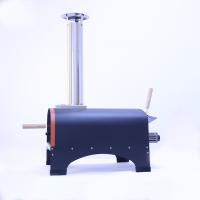 China Stainless Steel Bbq Stove for High Capacity Outdoor Wood Pellet Barbecue and Grilling for sale