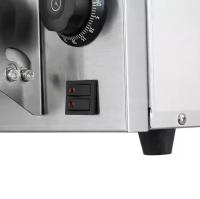 China Stainless Steel Electric Pizza Baking Oven Double Deck for Household and Restaurant for sale