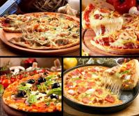 China Stainless Steel Electric Pizza Baking Oven Double Deck for Household and Restaurant for sale