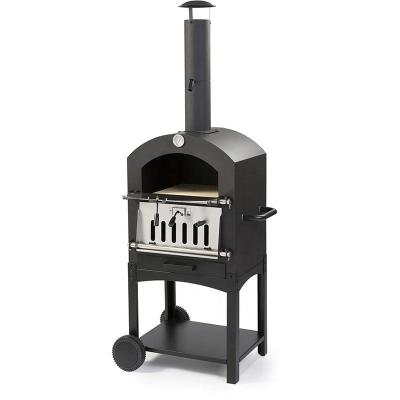 China Grills Outdoor Pizza Oven Barbecue Stove with Professional Powder Coated BBQ Grill for sale