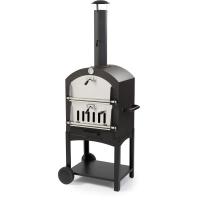 China Grills Outdoor Pizza Oven Barbecue Stove with Professional Powder Coated BBQ Grill for sale