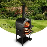 China Grills Outdoor Pizza Oven Barbecue Stove with Professional Powder Coated BBQ Grill for sale