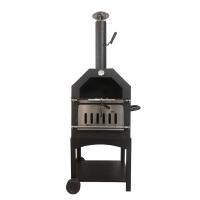 China Grills Outdoor Pizza Oven Barbecue Stove with Professional Powder Coated BBQ Grill for sale