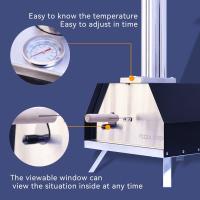 China 80*42*85cm Gas Pizza Oven Burner for 3-5 People Mini Portable Outdoor Baking Maker for sale
