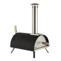 China 16 Inch Black Carton Horno Single Pizza Oven with and Customized Logo Acceptable for sale