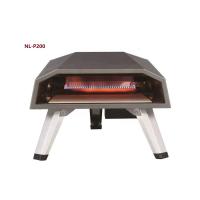 China Hotel Kitchen Muti-Fuction Pizza Maker with Temprature Control and Portable Design for sale