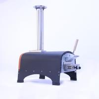 China Universal Stainless Steel Wood-Fired Pizza Oven BBQ Grill for G.W./N.W 18.2/20.45kg for sale
