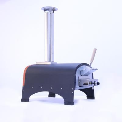 China Universal Stainless Steel Wood-Fired Pizza Oven BBQ Grill for G.W./N.W 18.2/20.45kg for sale
