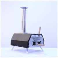 China App-Controlled NO Outdoor Pizza Oven Wood Fired Burner Cooker Stove Grill Commercial for sale