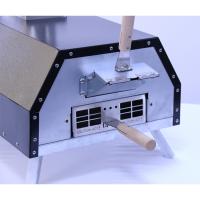 China G.W./N.W 16.5/15.1 kg Household Woodfired Pizza Oven Portable and Foldable for sale