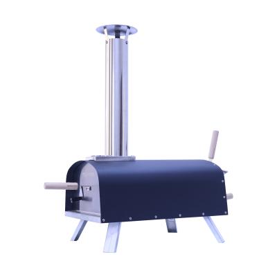 China Outdoor Stainless Steel Mini Wood Fired Pizza Oven for Home Cooking 81.5*42*85cm for sale