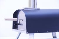 China Outdoor Stainless Steel Mini Wood Fired Pizza Oven for Home Cooking 81.5*42*85cm for sale