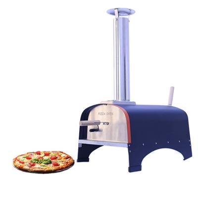 China NO App-Controlled Double-Duty Wood Fired and Gas Pizza Oven Perfect for Busy Kitchens for sale
