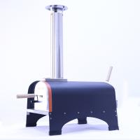 China Temprature Control Portable Wood Fired Pizza Oven for High Capacity Outdoor Cooking for sale