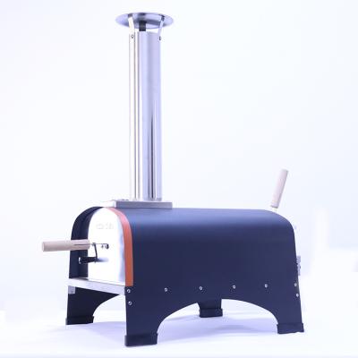 China Temprature Control Portable Wood Fired Pizza Oven for High Capacity Outdoor Cooking for sale