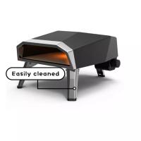 China Commercial Industrial 12 16 inch Gas Pizza Oven with Aluminum Plate for sale