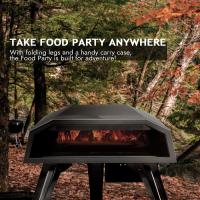 China Commercial Industrial 12 16 inch Gas Pizza Oven with Aluminum Plate for sale