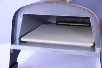 China Freestanding Temprature Control Pizza Oven for Bakery Stove Top 84*39.5*86cm for sale