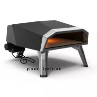 China Gas Pizza Oven for High Temperature Cooking Area 49.2*46.6cm 2022 12 16 Inch Mini Ce 8KW for sale