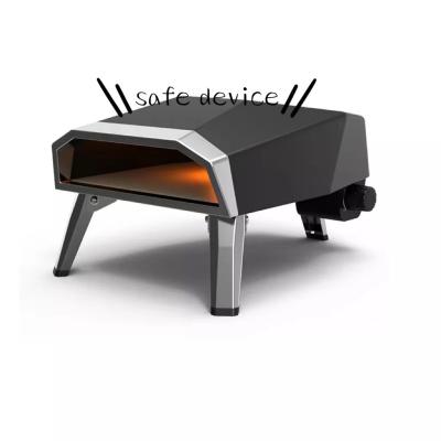 China Stainless Steel Gas Pizza Oven 12-16 Inch Commercial Natural 2022 Mini Horno CE Single NL for sale