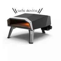 China Stainless Steel Gas Pizza Oven 12-16 Inch Commercial Natural 2022 Mini Horno CE Single NL for sale