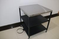 China Digital Timer Control Pizza Cart Table for Home and Outdoor Party Space Optimization for sale