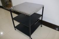 China Digital Timer Control Pizza Cart Table for Home and Outdoor Party Space Optimization for sale