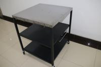 China Digital Timer Control Pizza Cart Table for Home and Outdoor Party Space Optimization for sale