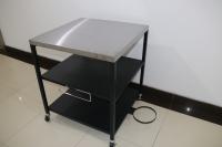 China Digital Timer Control Pizza Cart Table for Home and Outdoor Party Space Optimization for sale