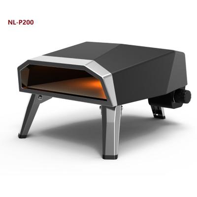 China Steel Logo Muti-Fuction Portable Kitchen Outdoor Indoor Gas Burner Pizza Oven for Pizza for sale