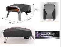 China Customized Logo Acceptable Garden Kitchen Muti-Fuction Portable Forno Per Pizza Oven for sale