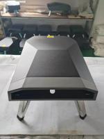 China Small Outdoor Gas Pizza Oven with 305x305mm Barbecue Area and Built-in Pizza Stone Table for sale