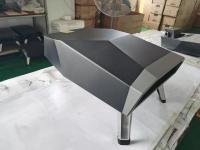 China Small Outdoor Gas Pizza Oven with 305x305mm Barbecue Area and Built-in Pizza Stone Table for sale