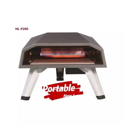 China 12 Inch Gas Fired Foldable Pizza Maker Oven The Must-Have for Outdoor Cooking in 2022 for sale