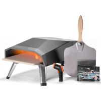 China 12 Inch Gas Fired Foldable Pizza Maker Oven The Must-Have for Outdoor Cooking in 2022 for sale