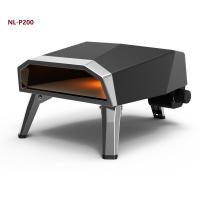 China NO App-Controlled Portable Stainless Steel Gas Pizza Oven for Outdoor Picnic and Baking for sale