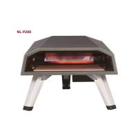 China NO App-Controlled Portable Stainless Steel Gas Pizza Oven for Outdoor Picnic and Baking for sale