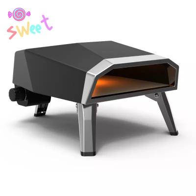 China Outdoor and Commercial Pizza Oven Perfect for Baking Delicious Pizzas 3.9 kW for sale