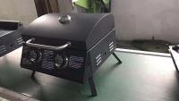 China 55*46.5*41cm Portable Gas BBQ Grill Outdoor Kitchen with Steel Metal Type Gas Grill for sale