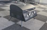 China 55*46.5*41cm Portable Gas BBQ Grill Outdoor Kitchen with Steel Metal Type Gas Grill for sale