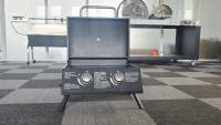 China 55*46.5*41cm Portable Gas BBQ Grill Outdoor Kitchen with Steel Metal Type Gas Grill for sale