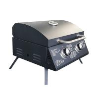 China Portable Kitchen Stainless Steel Gas BBQ Grill for Smokeless Camping and Garden Party for sale