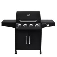 China Outdoor Bbq Portable Kitchen Grill Barbecue Oven Grills for Parking Size 73*68*48 for sale