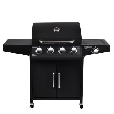 China Outdoor Bbq Portable Kitchen Grill Barbecue Oven Grills for Parking Size 73*68*48 for sale